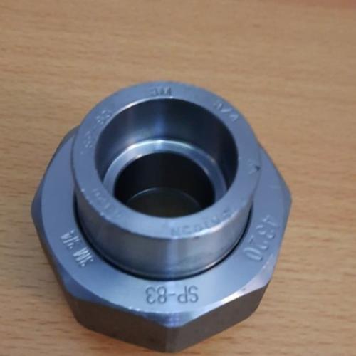 Jual watermur besi class 3000 SW 3/4 "inch/union sockweld#3000 carbon ...