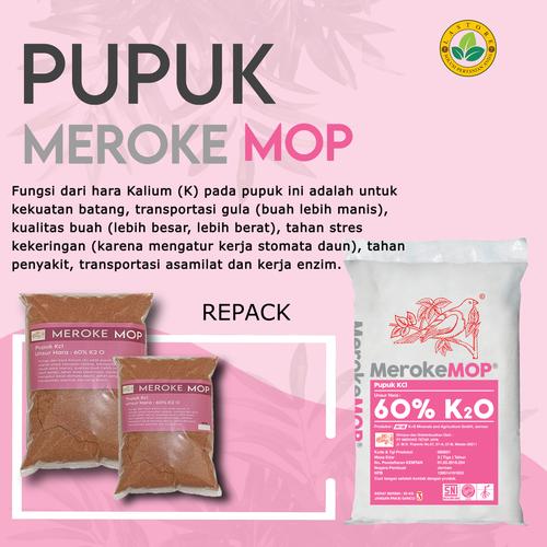 Jual Pupuk meroke MOP 1 kg kemasan repack kcl merokemop - Kab ...
