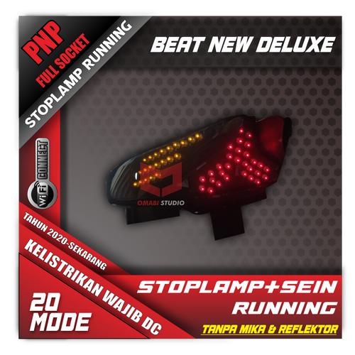 Jual STOPLAMP RUNNING BEAT NEW 2020-2022 DENGAN 20 MODE OTOMATIS PNP ...