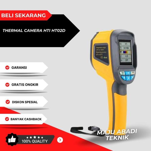 Jual Thermal Camera HTI HT02D Imager Infrared Thermometer Gun HT-02D ...