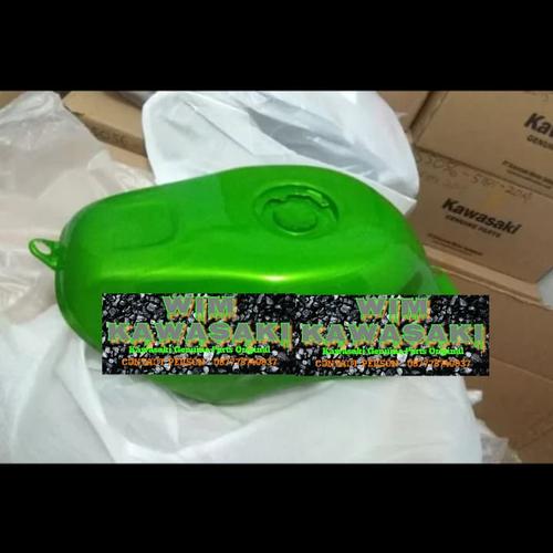 Jual Tangki tanki tengki bensin ninja RR old 150 hijau metalik Original ...