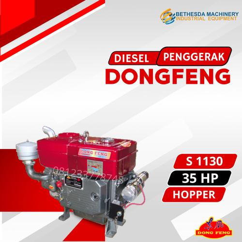 Jual Mesin Diesel Starter 33 HP / 33 PK Dongfeng Engine Solar S 1130 M ...