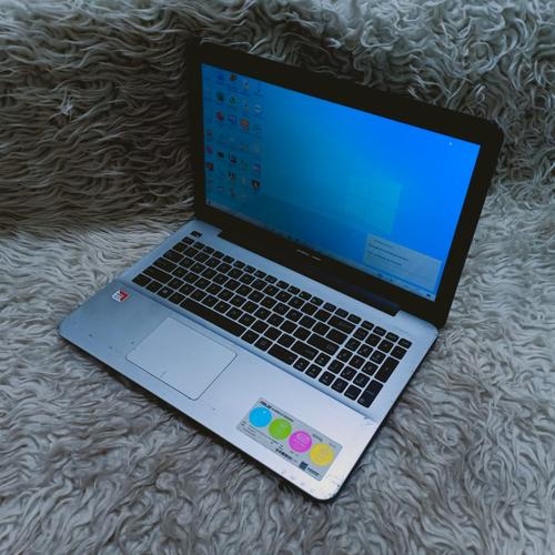 Jual Laptop Asus X555Q Ram 8gb HDD 1000gb AMD A10-9620p Hampir Like new ...