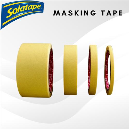 Jual Masking Tape SOLATAPE / Lakban Kertas 6mm/12mm/24mm/48mm x 20m ...