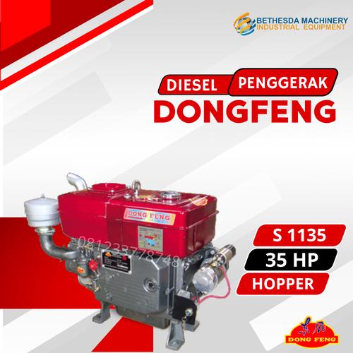 Jual Mesin Penggerak Serbaguna / Diesel Engine Dongfeng 35 HP S 1135 M ...