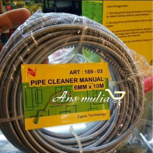 Jual Alat Anti Sumbat WC dan Saluran Pipa lainnya 6MM x 10M Kawat Elastis - Jakarta Timur - ANS ...