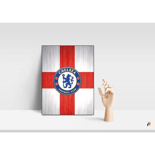 Jual Poster Sepak Bola Chelsea 4 Termasuk Frame Siap Pasang - Kota ...