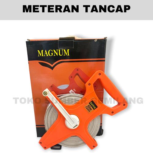 Jual Meteran Tancap / Meteran Tancap 30 - 50 M / Meteran Roll / Meteran ...