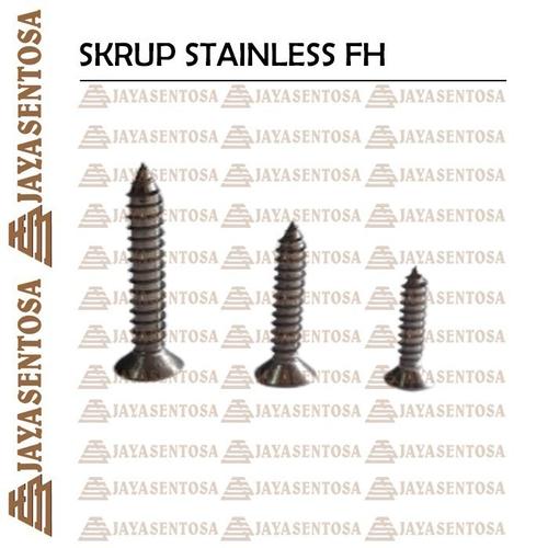 Jual Skrup stainless FH 4 X 1 sekrup ss 304 - Jakarta Pusat - jaya ...