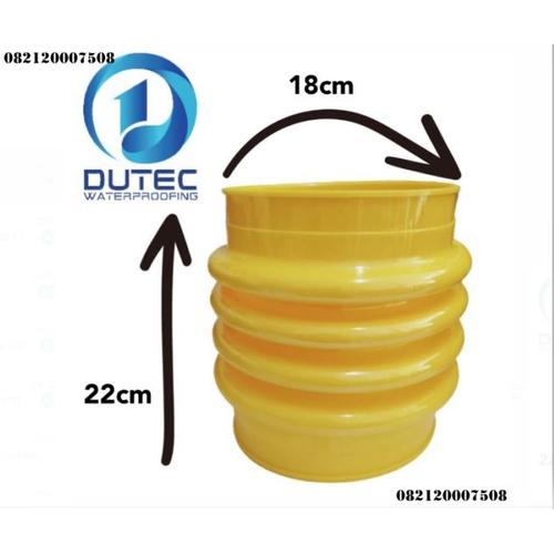 Jual Karet Spiral Bellow Stamper Kuda Karet / Bellow Karet Kuning ...