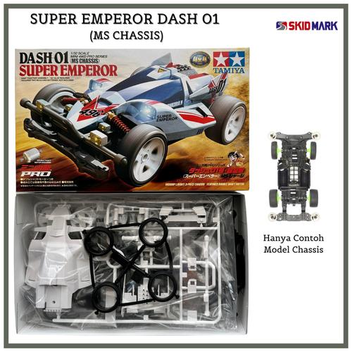 Jual Tamiya Mini 4WD - Super Emperor Dash 01 MS Chassis (ORIGINAL ...