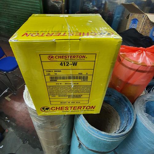 Jual Gland Packing Chesterton 412w teflon 3/8"x2.5kg - Jakarta Barat ...