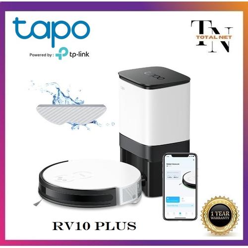 Jual TPLink Tapo RV10 Plus Robot Vacuum & Mop + Smart Auto-Empty Dock ...