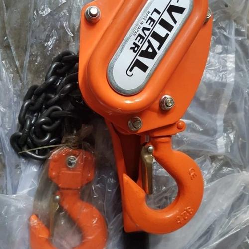 Jual VITAL Lever Block Hoist 1.6 Ton x 1.5 Meter type VR 2 -1 Made In ...