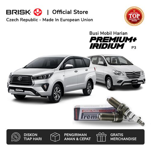 Jual Busi Mobil Toyota Innova Brisk Premium Iridium P3 - Jakarta Utara ...