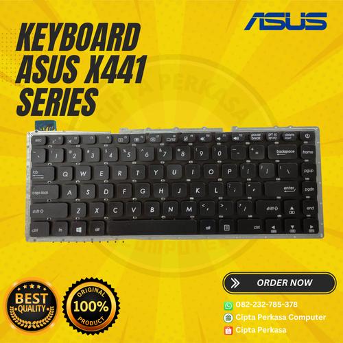 Jual Keyboard Original Asus X441 X441S X441U A441 X441 On Off - Hitam ...