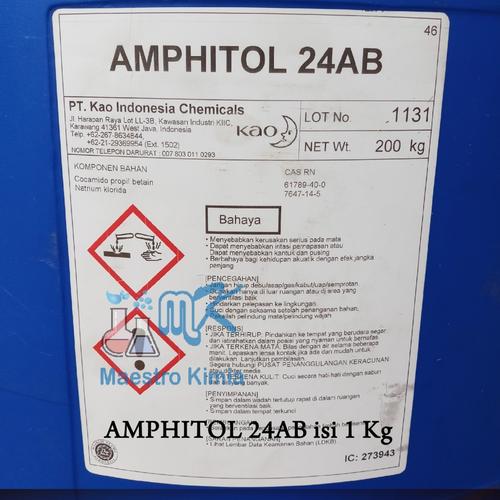 Jual Foam booster Amphitol 24AB / CAPB/ Cocoamydo Propyl Betaine eceran ...