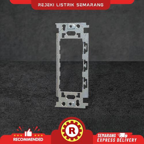 Jual MODUL RANGKA PLAT PENGIKAT PANASONIC FULL COLOR SERIES WNJ3700 ...