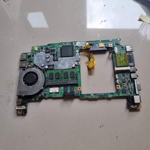 Jual Mesin Motherboard MB Notebook X Ware siap rakit cabutan dari lcd ...