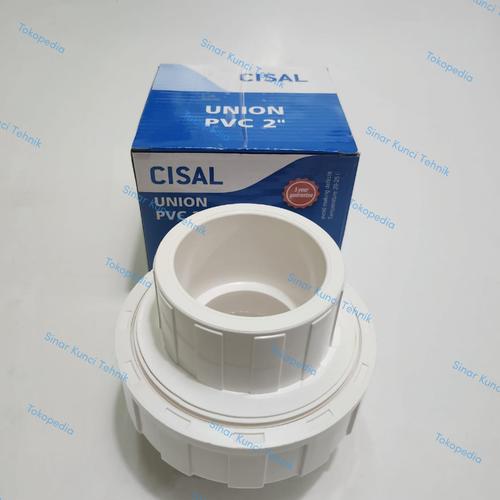 Jual Watermur Polos Putih 2" inch CISAL / Watermor PVC 2" inch Putih ...