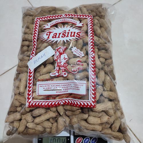 Promo TARSIUS Kacang Sangrai BATIK Besar Asli Kawangkoan Cemilan Khas ...