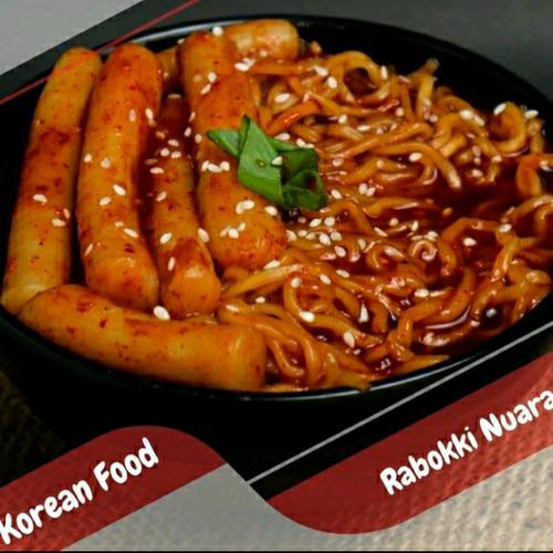 Jual Rabboki Nuara/Tteokbokki Korean Food Topokki Murah Halal - Rabboki ...