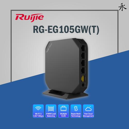 Jual RUIJIE RG-EG105GW(T) Wi-Fi 5 1267Mbps Wireless All-in-One Business ...