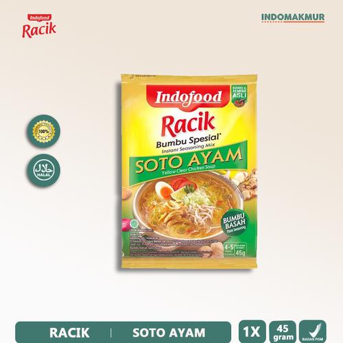 Jual Indofood Racik Bumbu Spesial Soto Ayam 45g - 1pcs - Jakarta Pusat ...