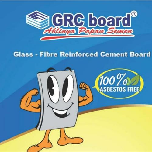 Jual GRC SUPER FLOOR GRC BOARD ASLI 15MM 20MM uk 1220x2440MM SUPERPANEL ...