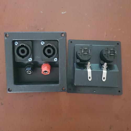 Jual Terminal Salon Binding Post + Soket Spikon/Terminal Box Speaker ...