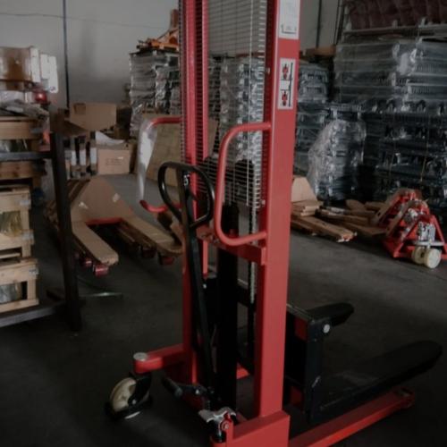 Jual hand lift 1 ton - hand stacker 1 ton tinggi 1.6m - Jakarta Barat ...