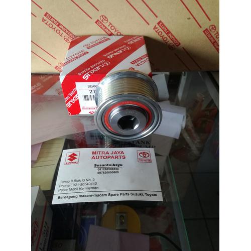 Jual Pulley alternator bearing alternator Innova,Fortuner,Hilux diesel ...