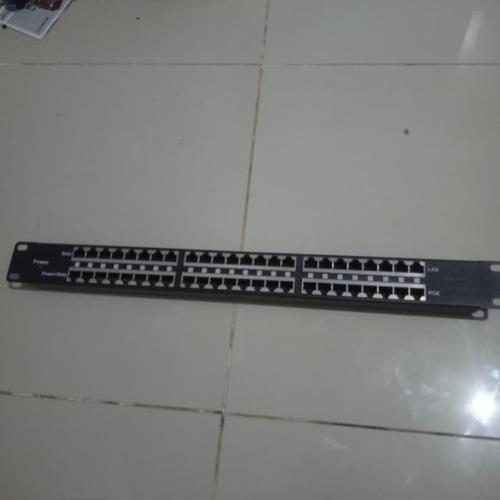 Jual poe injector 24 port rackmount 10/100M - Jakarta Timur ...