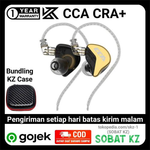 Jual CCA CRA+ CCA CRA Plus in ear monitor alternative kz zsn pro x kz ...