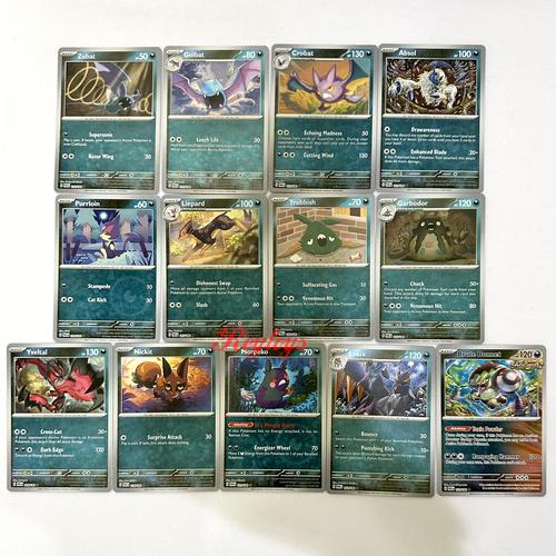 Jual Pokemon TCG Paradox Rift PARen - Darkness Pokemon Reverse Holo ...