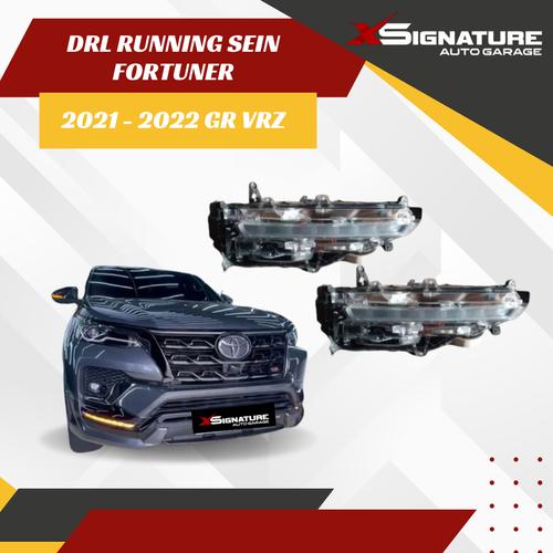Jual DRL BUMPER DEPAN FORTUNER 2021-2022 GR VRZ RUNNING SEIN - Kab ...