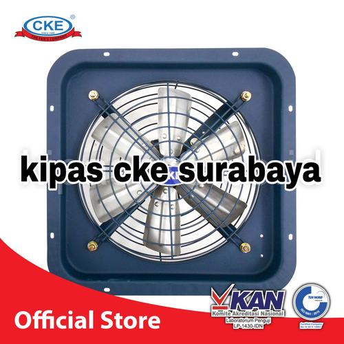 Jual CKE Cooling Fan 6 Blade 12 Inch 380 Volt EFC-12/3-YL Exhaust ...