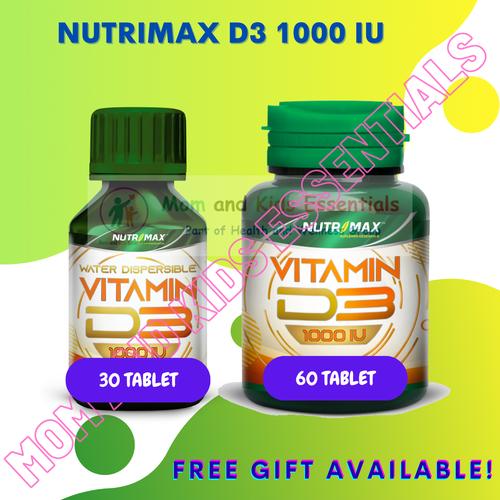 Jual NUTRIMAX D3 1000 IU 30 TABLET 60 TABLET VITAMIN D VIT D 1000IU ...