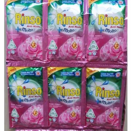 Jual RINSO MOLTO - Cair 42 ml - Liquid Sachet Renteng Gantung - Kota ...