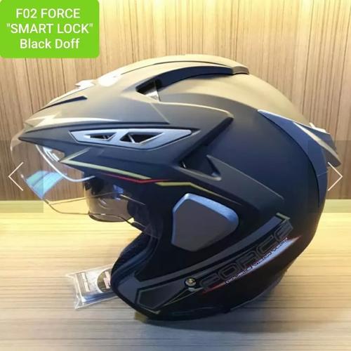 Jual HELM MOTOR SNI PRIA WANITA DEWASA ANTI PECAH ORIGINAL Smart lock ...