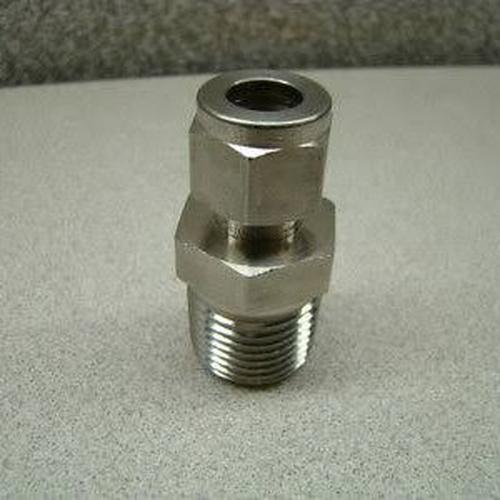 Jual Male Connector SS316 NPT Od 12mm x 3/8 inch - Stainless 316 ...