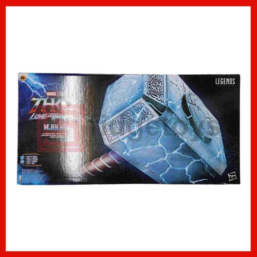 Jual Marvel Legends Mighty Thor Mjolnir Premium Electronic Roleplay ...