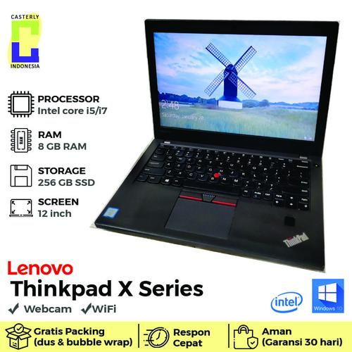 Jual Laptop lenovo thinkpad x280 x270 x260x 250 x240 i5/i7 ram 8 ssd 256 - x280 i5 gen 8 ...