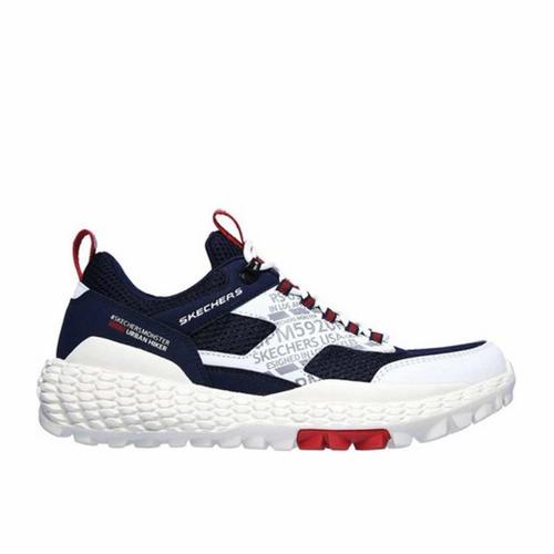 Jual Skechers Men's Monster Mashton Sneaker Sport /White Navy - 40 ...