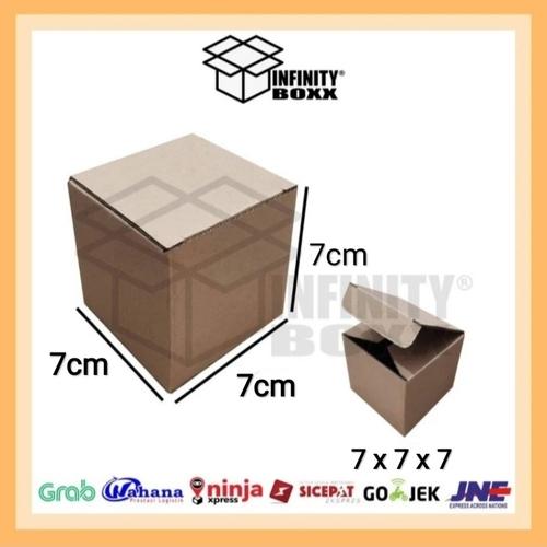 Jual kotak kardus karton pizza box die cut ukuran 7x7x7 - Jakarta Barat ...