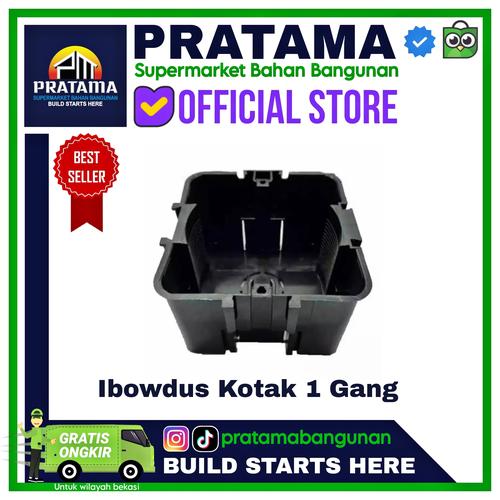 Jual INBOW DUS KOTAK 1 GANG - Kab. Bekasi - PRATAMA SUPERMARKET | Tokopedia