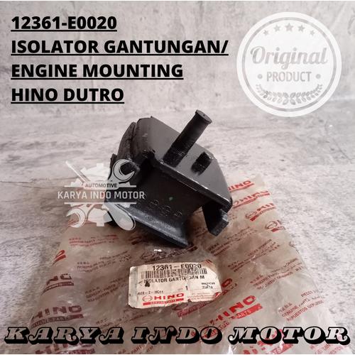 Jual INSULATOR ENGINE MOUNTING HINO DUTRO 130 HD 12361-E0020 - Kab ...