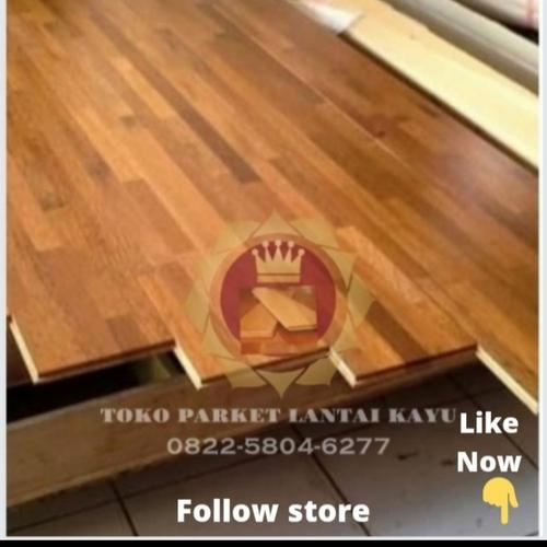 Jual Parket Lantai kayu, laminated flooring HDF, parquet tangga/lantai ...