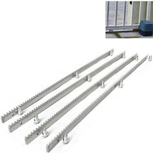 Jual Rel Pintu Sliding / Gear Rack 1meter X 4 Automatic Sliding Gate ...