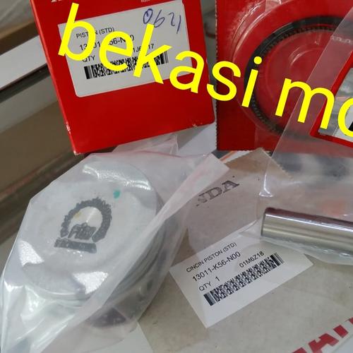 Jual ring seher pen PISTON honda sonic 150 GTR CB 150r facelift cbr 150 ...